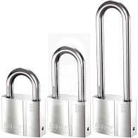 Abloy PL 330 Abloy Padlock. Grade 3 . 48mm width body. 8mm shackle,.