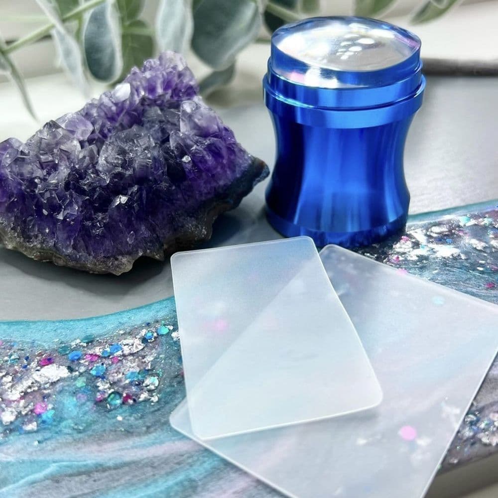 Blue XL sticky stamper