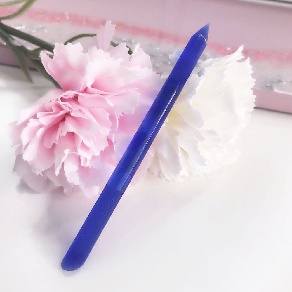 Glass cuticle pusher