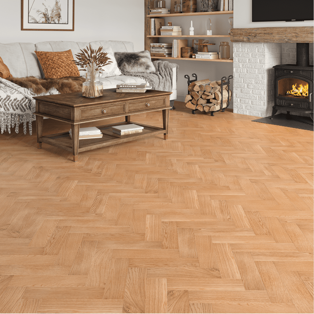 Swinley Oak Herringbone