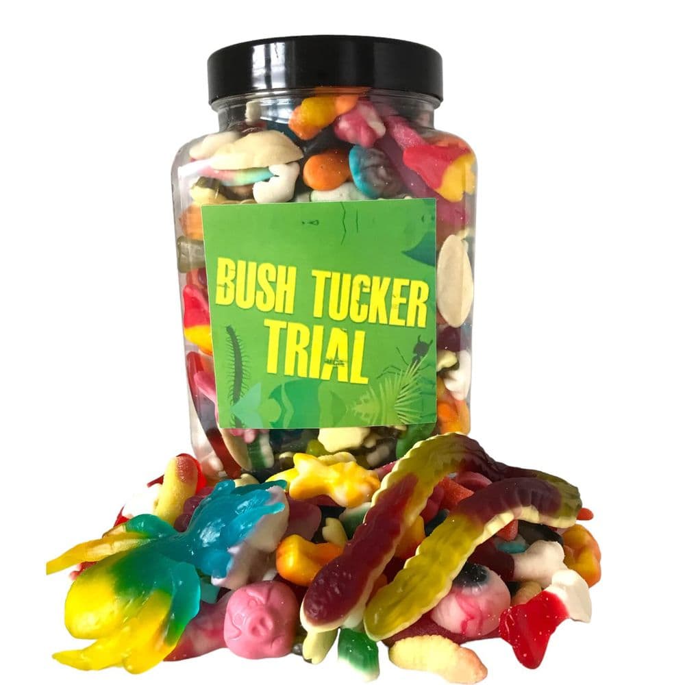 1 5kg Bush Tucker Trial Jar