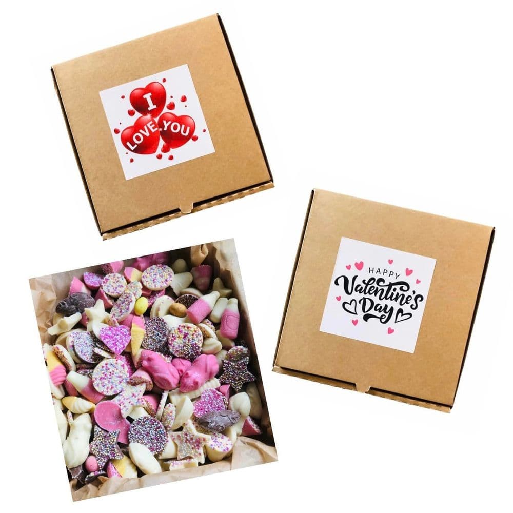 1kg Chocolate Mix Box Valentines / I Love You