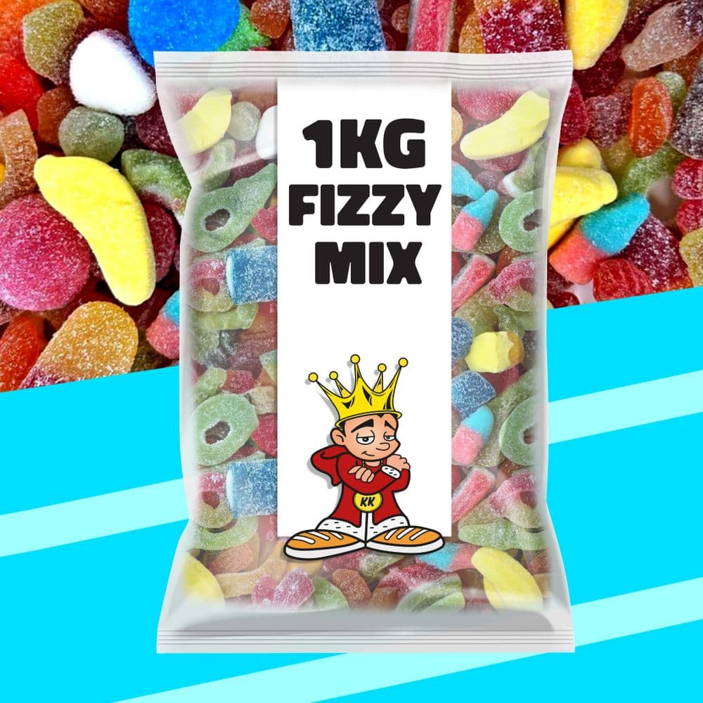 1kg Fizzy Mix Bag