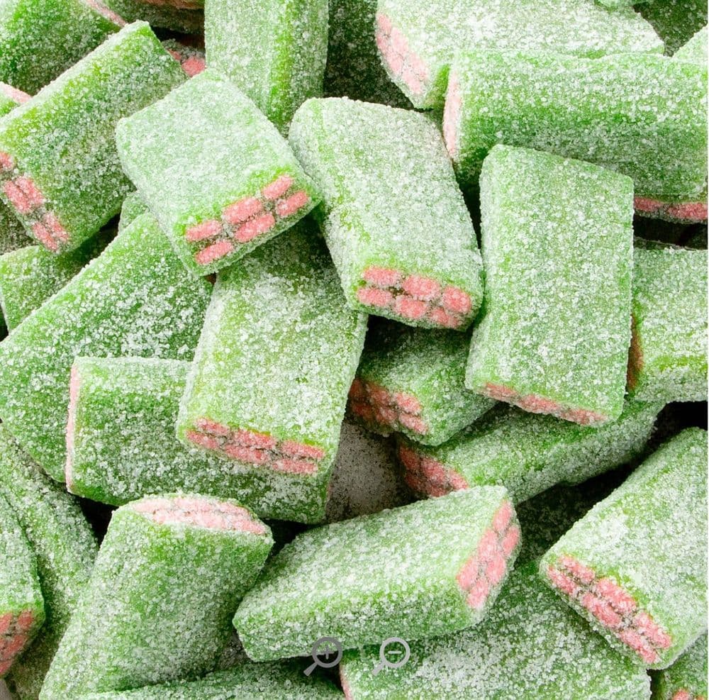 1kg Fizzy Watermelon Bricks