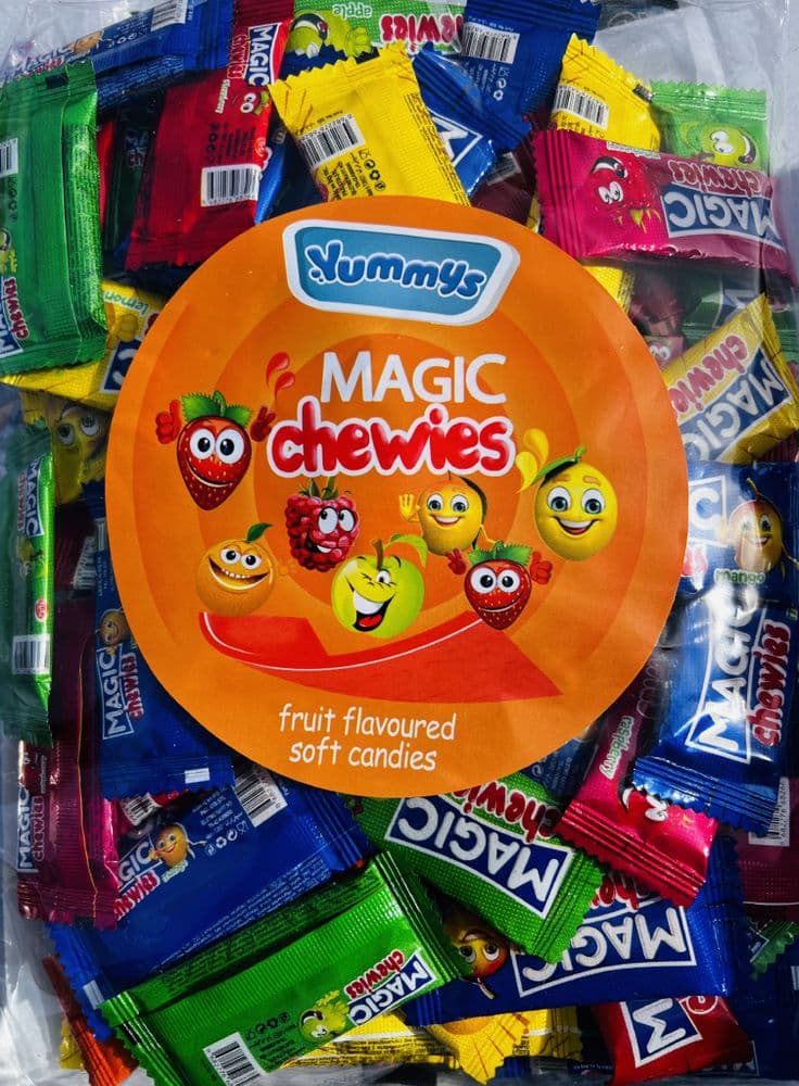1kg Magic Chew bars Bag