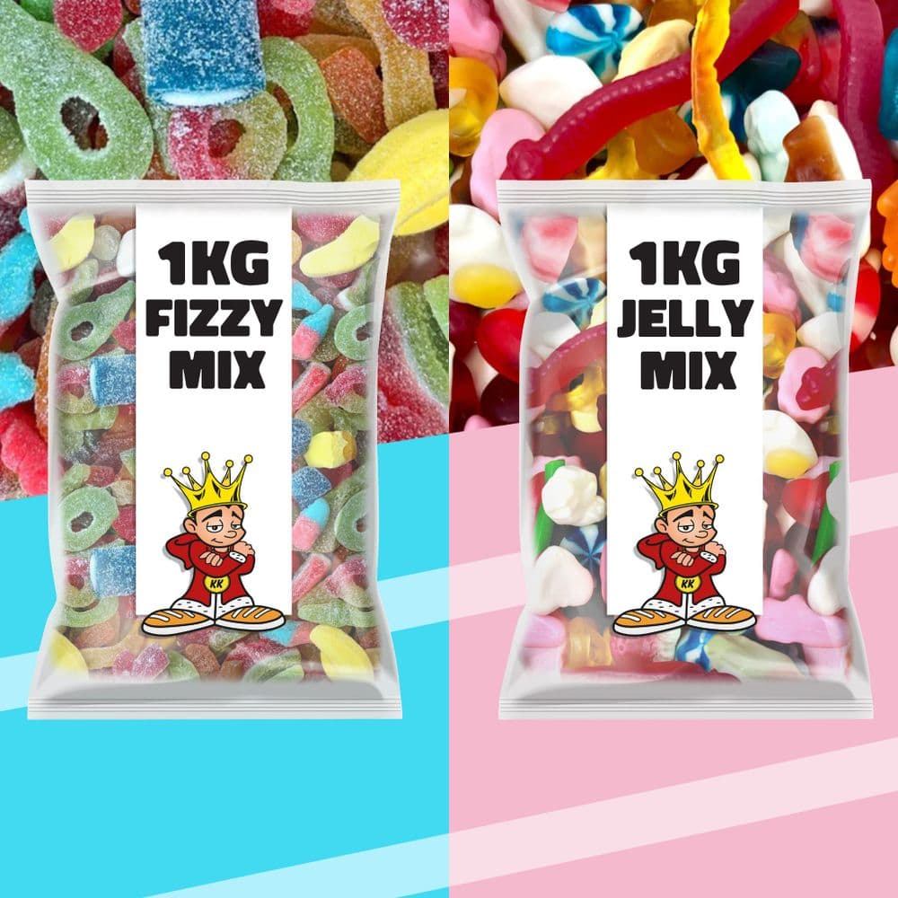 1kg Mega Mix Bags Special Offer