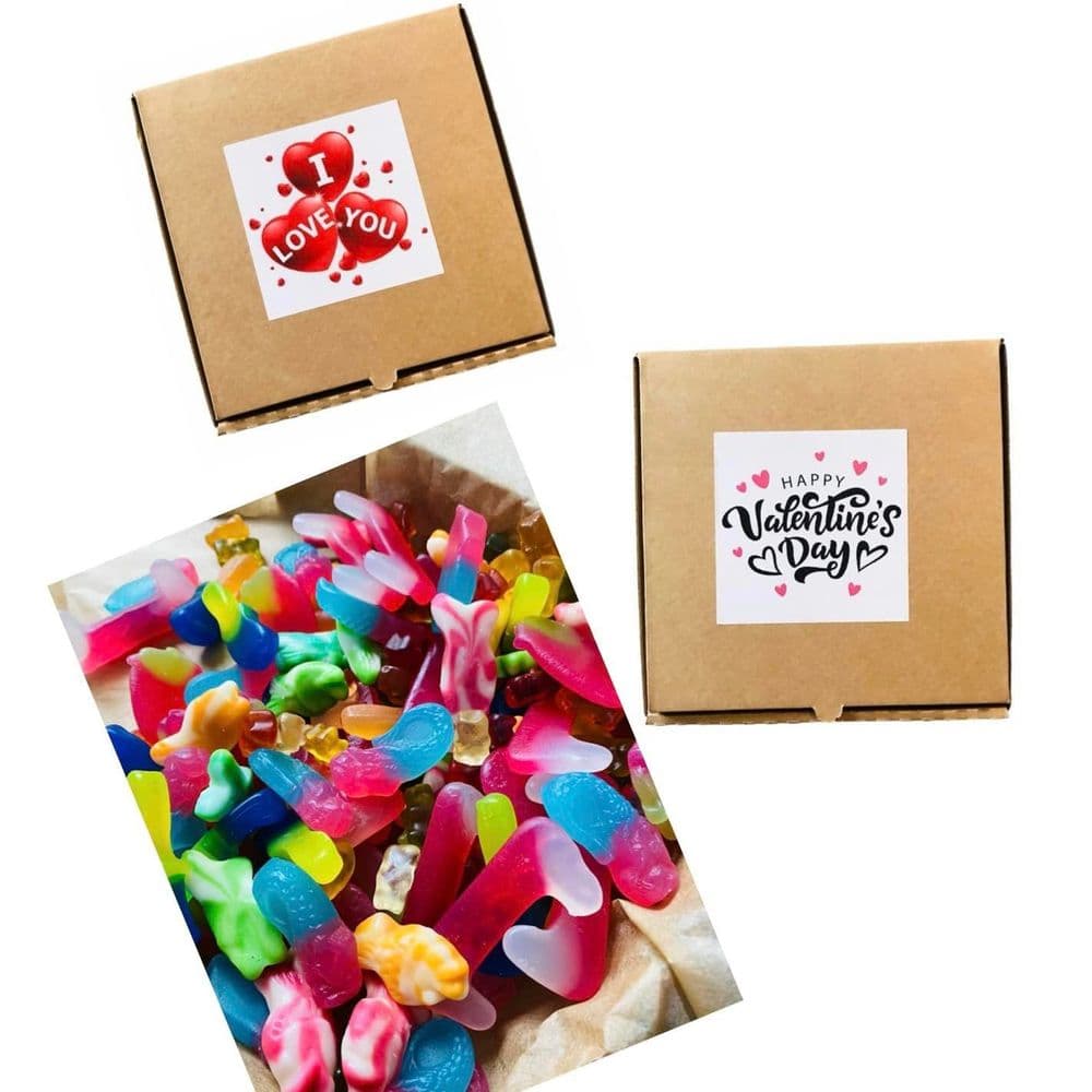 1kg Pick & Mix Box Valentines / I Love You