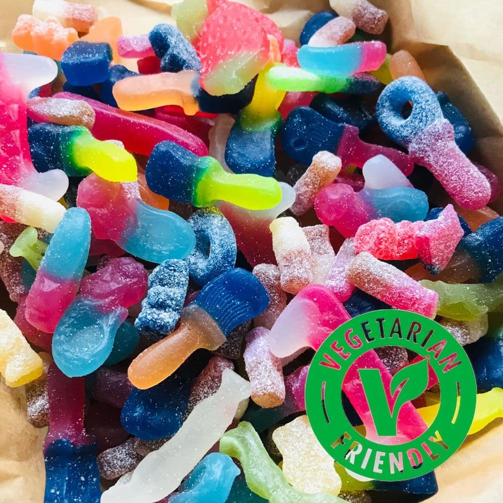 1kg Vegetarian Sweets Mix Box