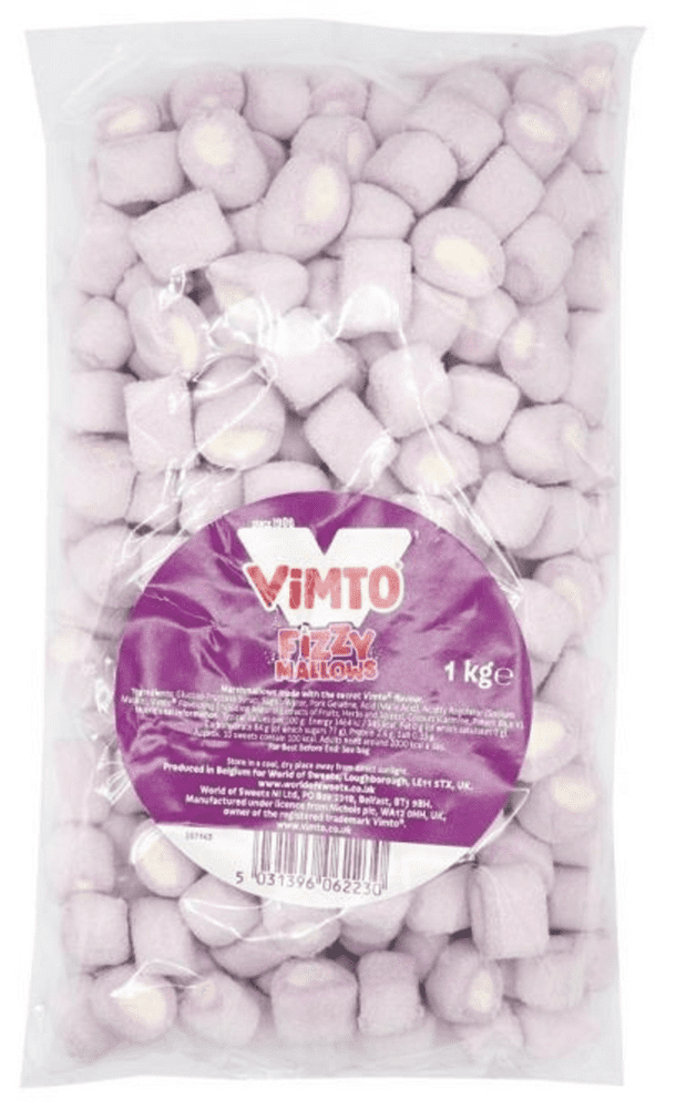 1kg Vimto Fizzy Mallows