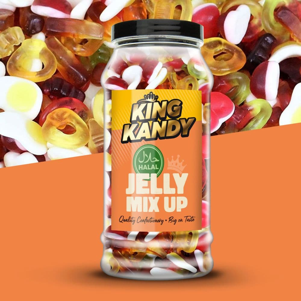 500g Halal Jelly Mix Gift Jar