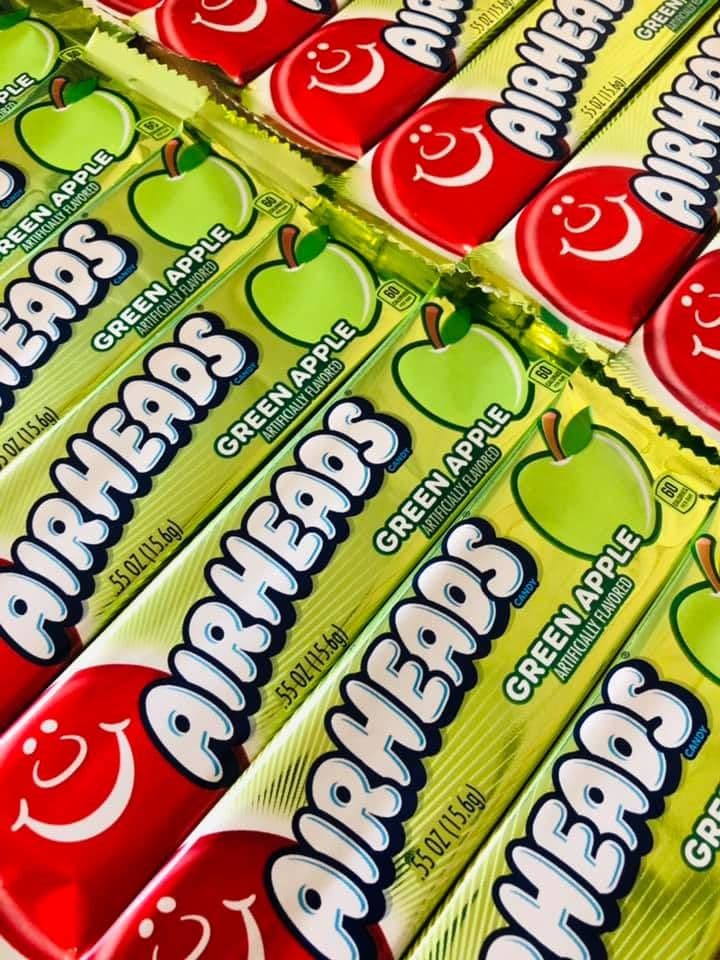 Airheads Chew Bar Green Apple