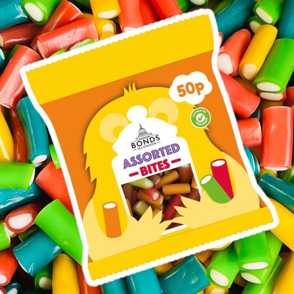 Bonds Assorted Bites Treat Bag 50g