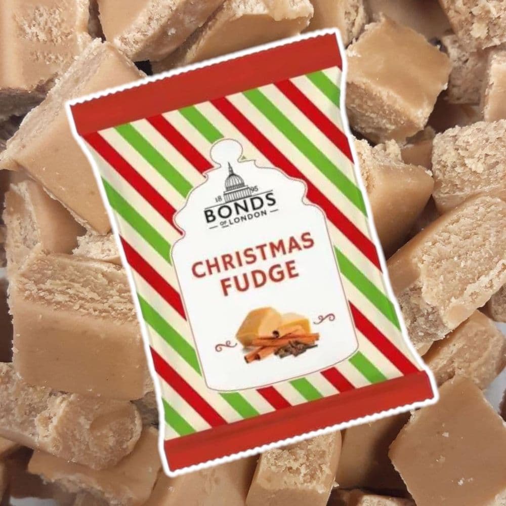Bonds Christmas Fudge Bag 140g