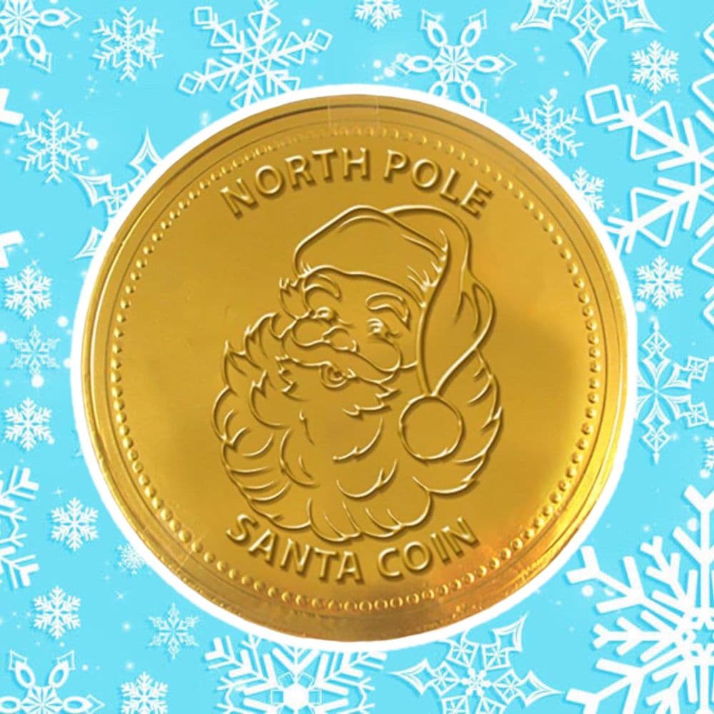 Bonds Giant Gold Santa Coin 50g