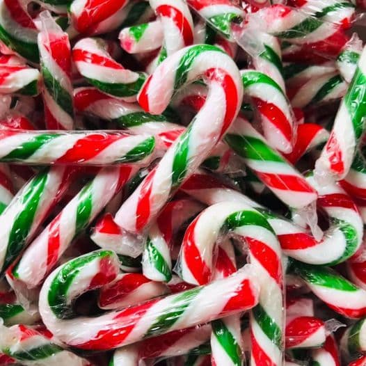 Bonds Mini Candy Canes Bag