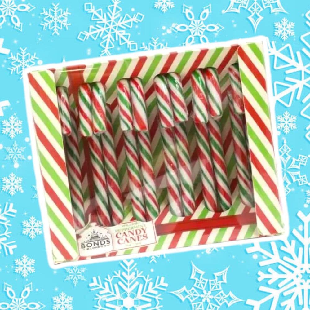 Bonds Peppermint Candy Canes 12pk 144g