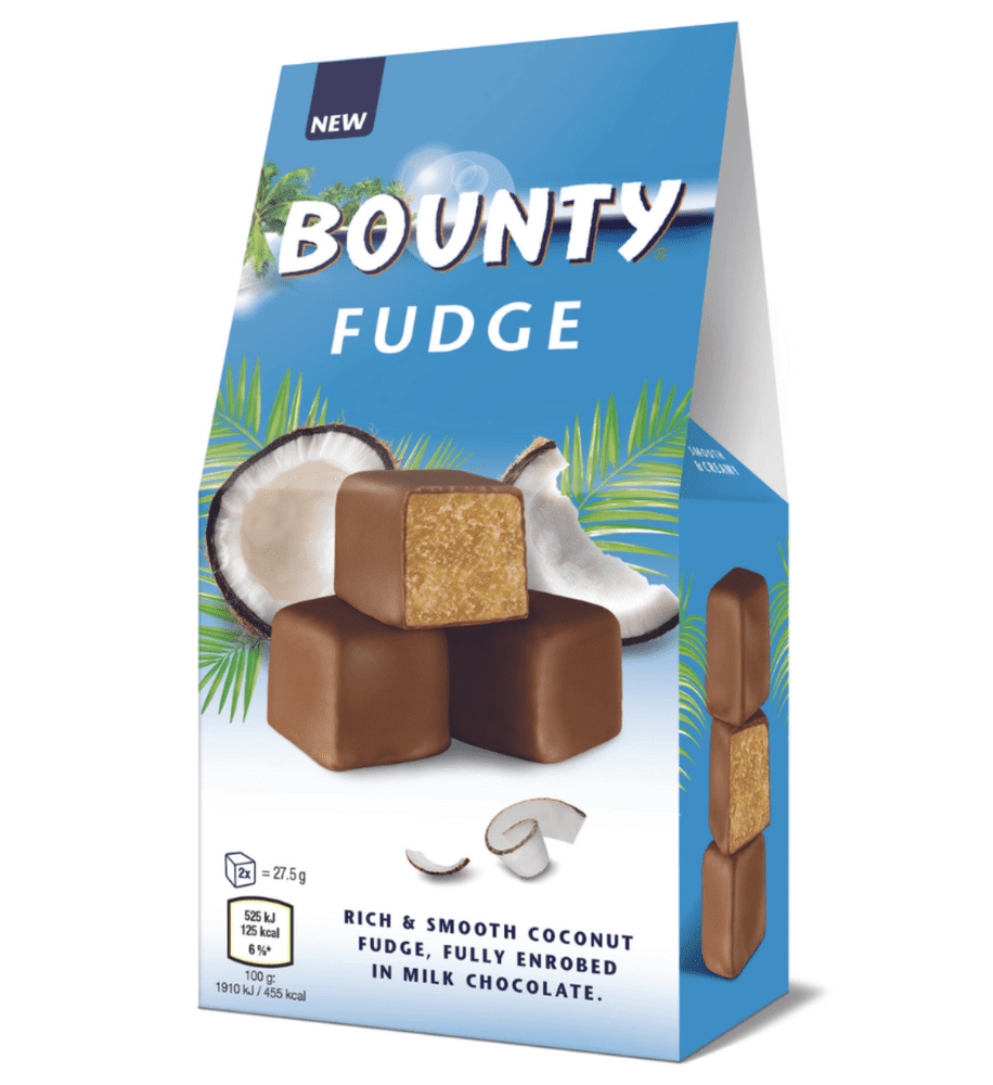Bounty Fudge Gift Box 110g