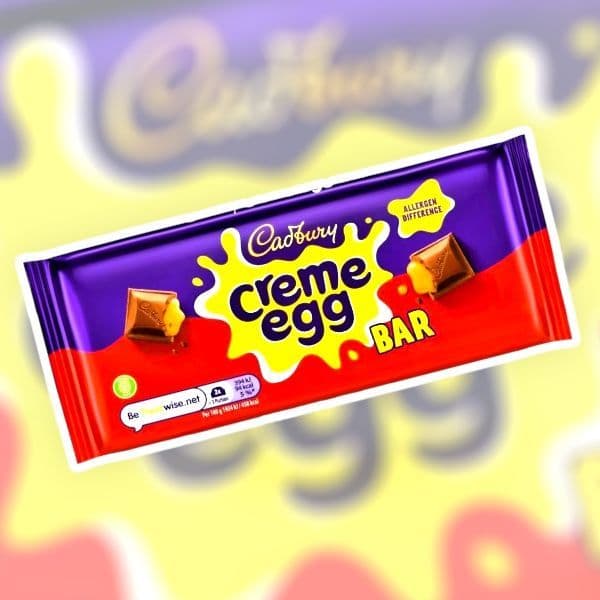 Cadbury Crème Egg Bar 123g