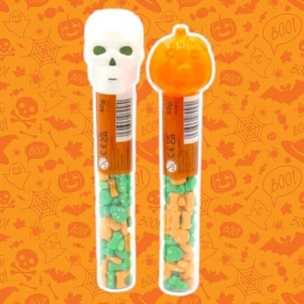 Candy Realms Spooky Halloween Tube 50g x 1