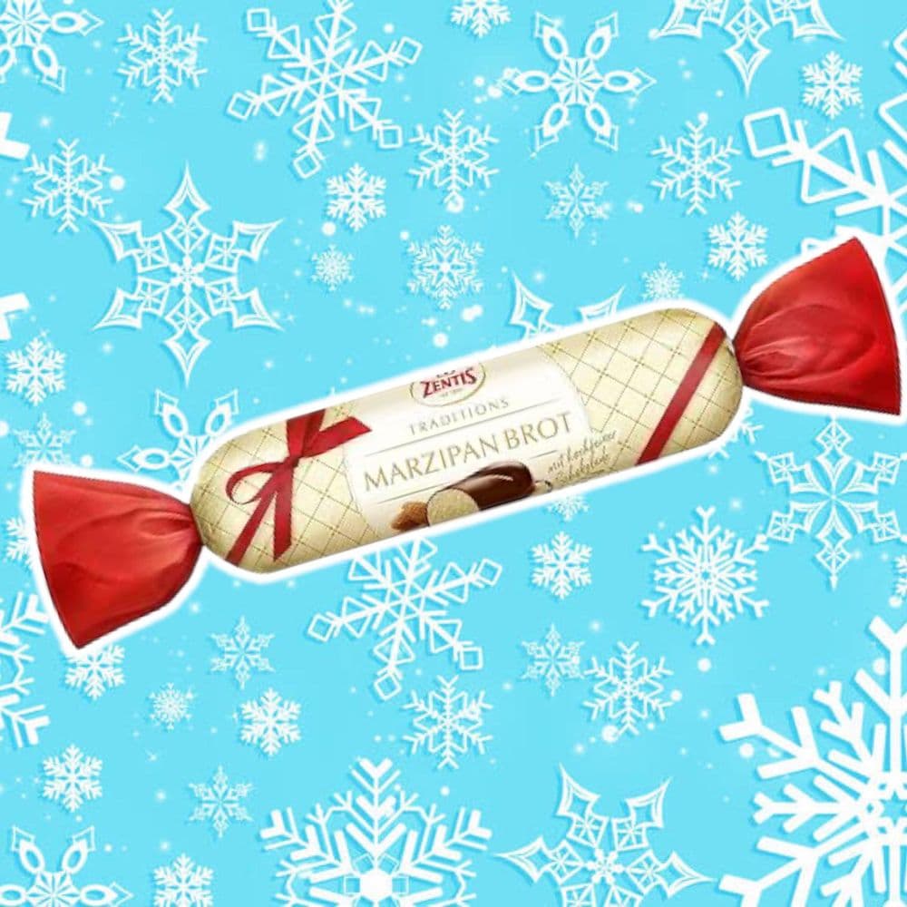 Chocolate Covered Marzipan Bar Zentis