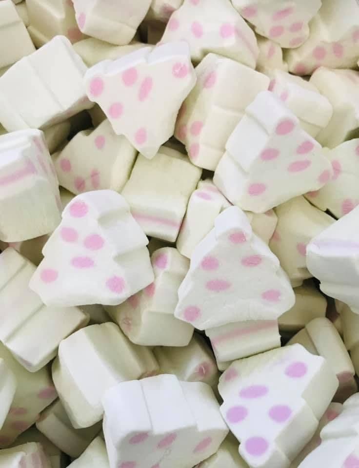 Christmas Tree Marshmallows