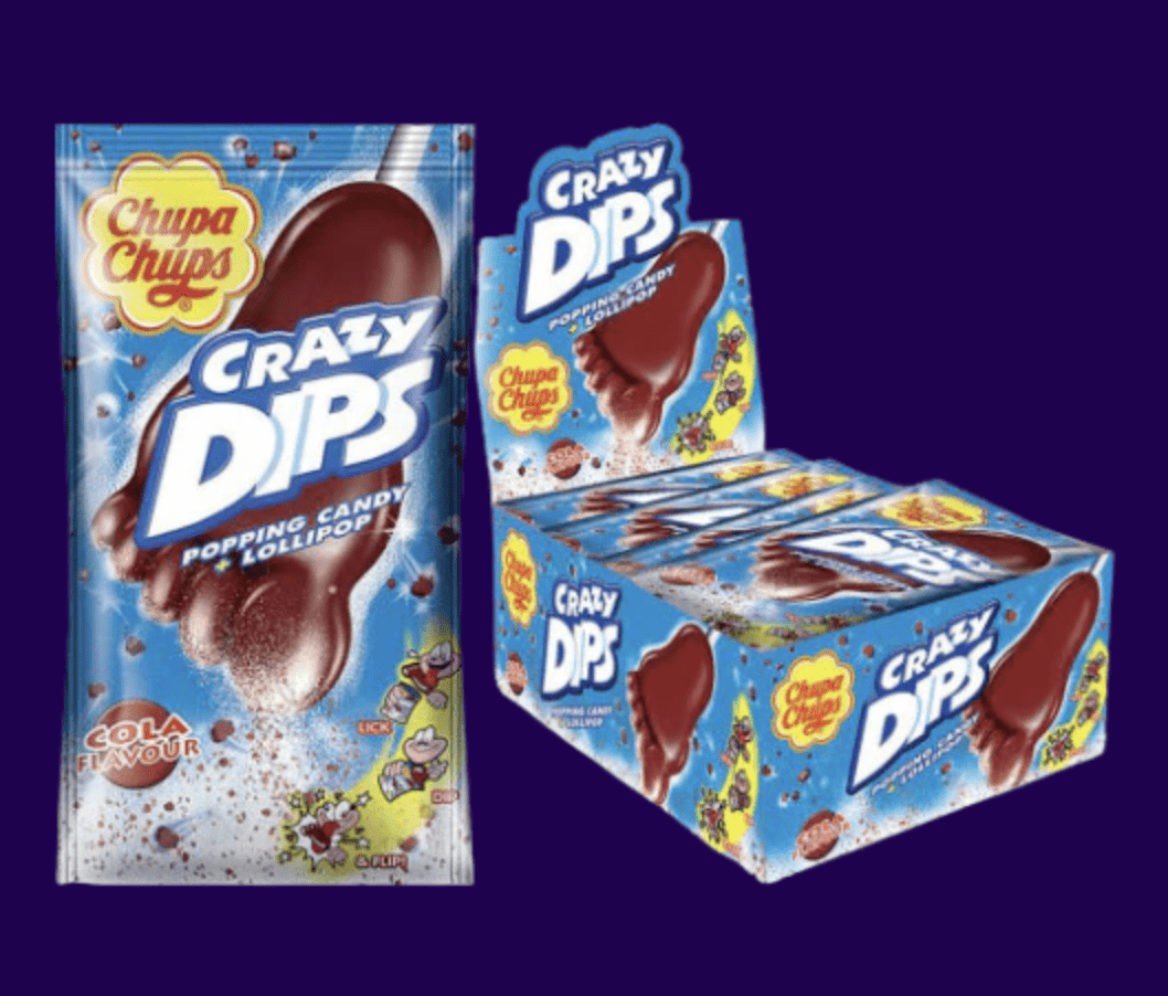 Chupa Chups Crazy Dip Cola 14g