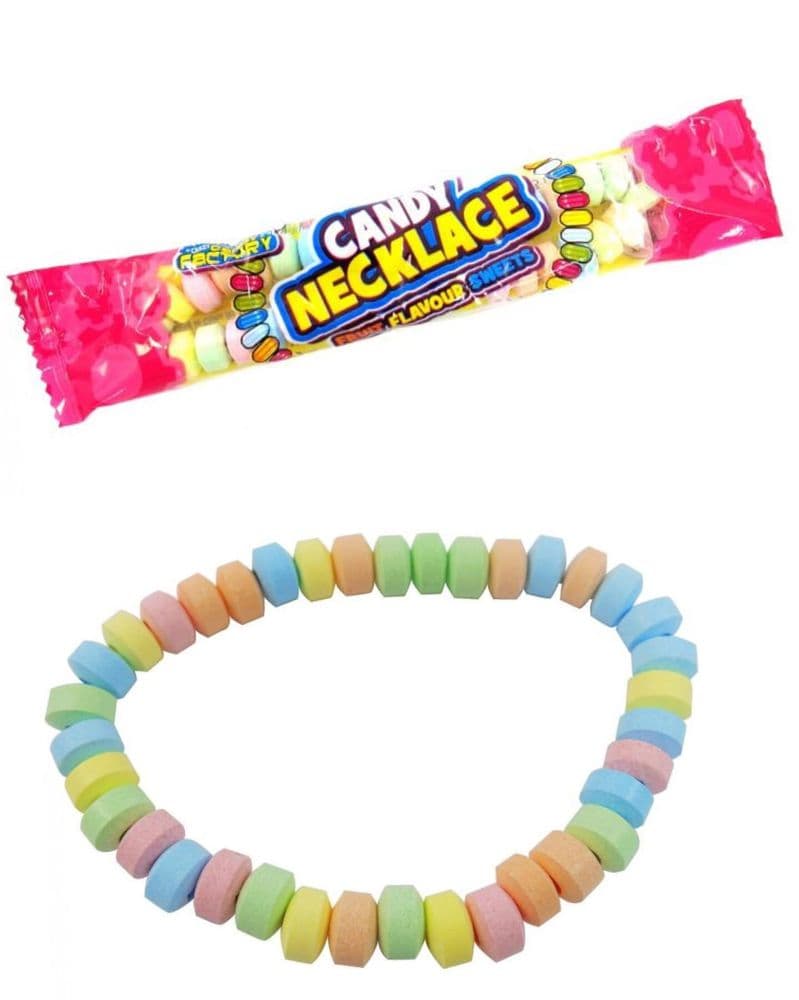 Crazy Candy Factory Candy Necklace 17g