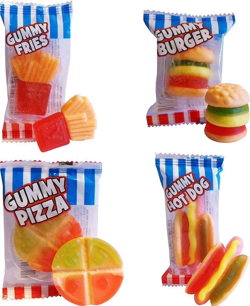 Crazy Candy Factory - Fast Food Gummies 10g