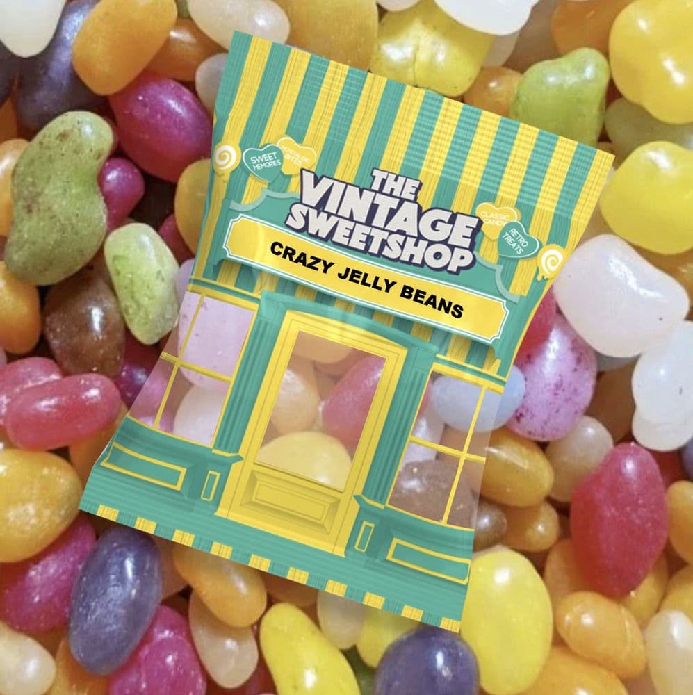 Crazy Jelly Beans 100g