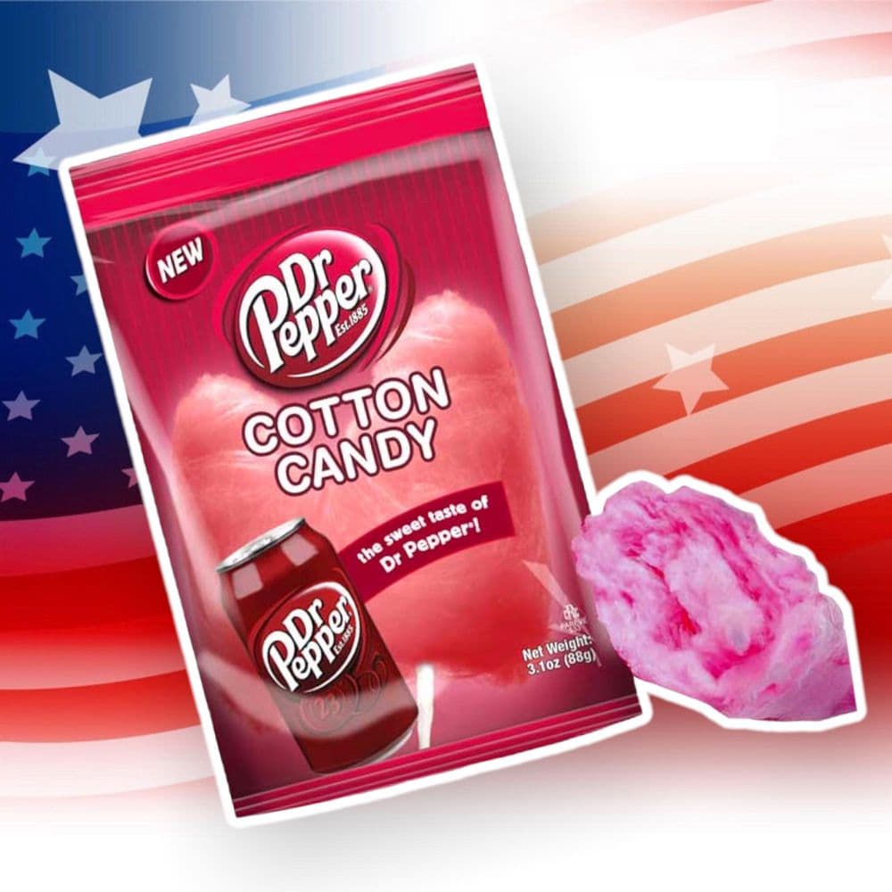 Dr Pepper Cotton Candy