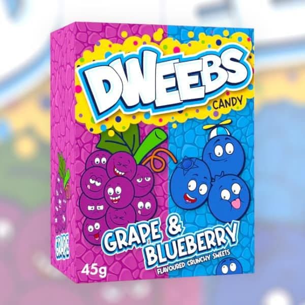 Dweebs Grape & Blueberry 45g