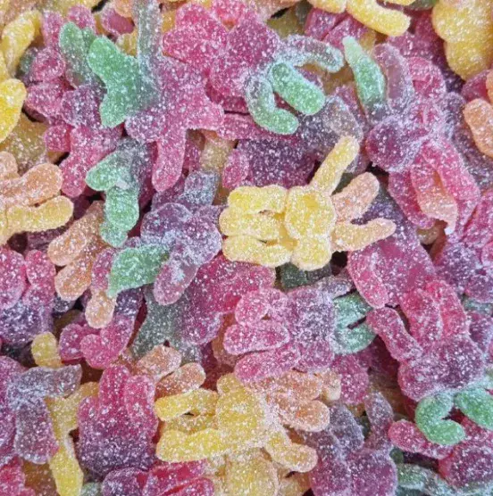 Fizzy Gummy Spiders 100g Bag