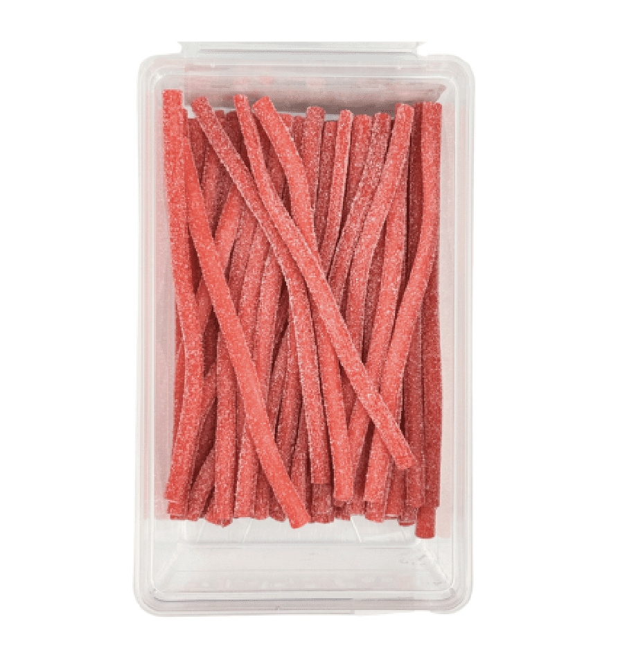 Fizzy Strawberry Pencils Tub 100 Count
