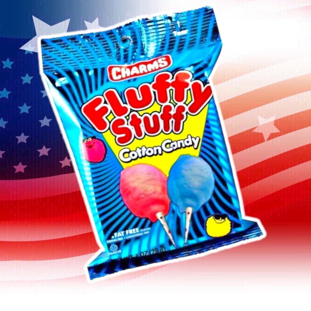 Fluffy Stuff Cotton Candy 28g Bag