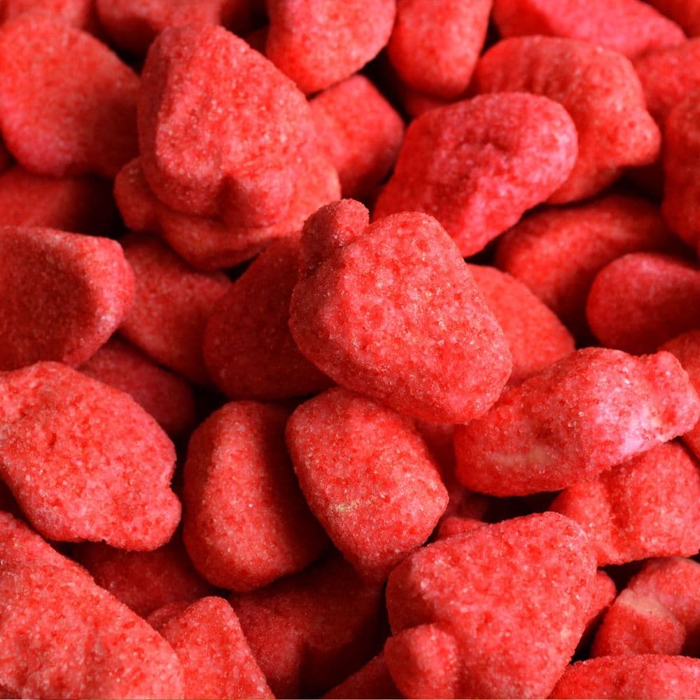 Foam Strawberries 100g Bag