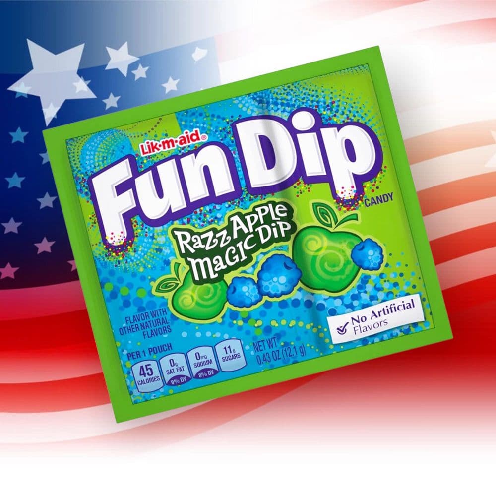Fun Dip Blue Raspberry & Apple 12g