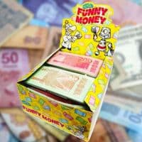 Funny Money - Edible Paper