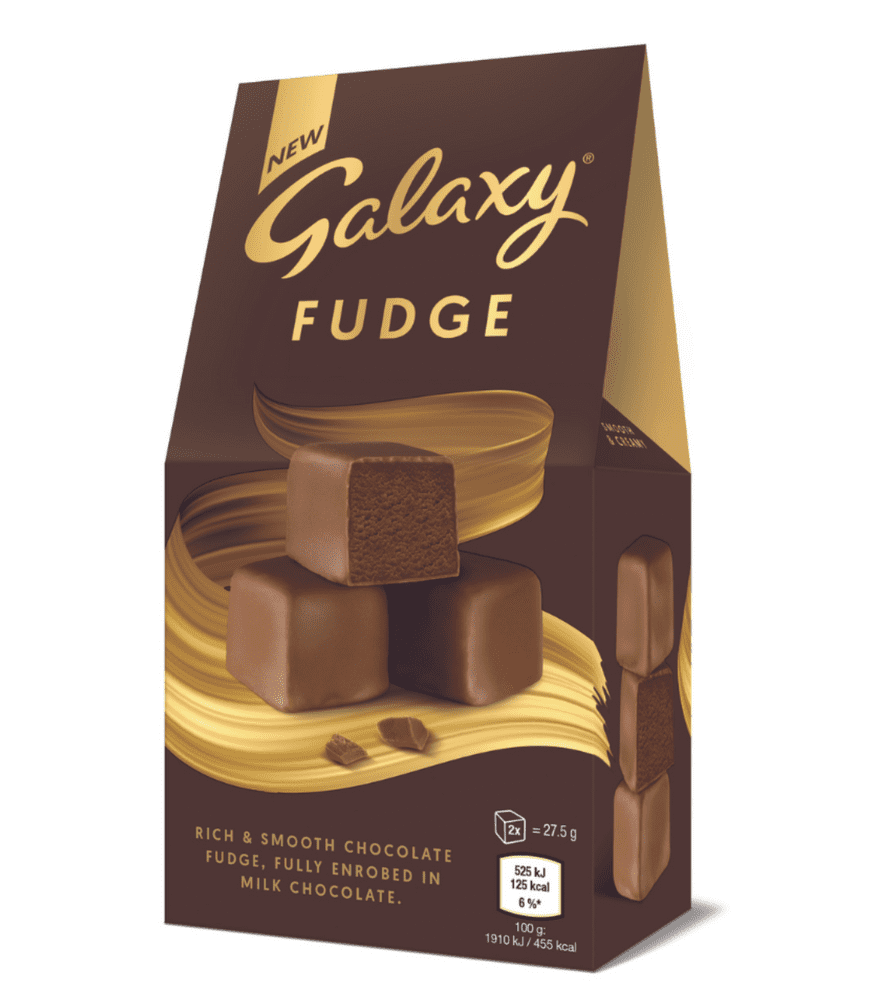 Galaxy Fudge Gift Box 110g