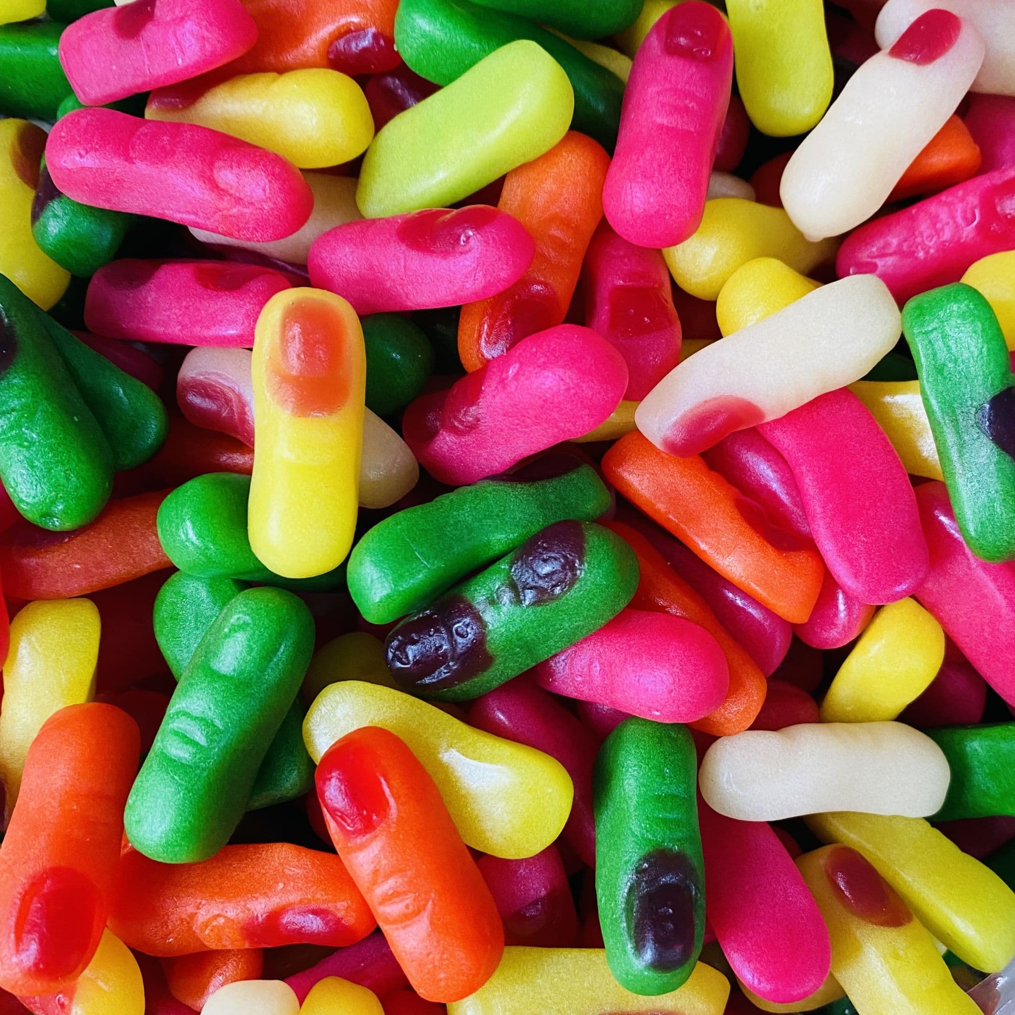 Gummy Fingers 100g Bag