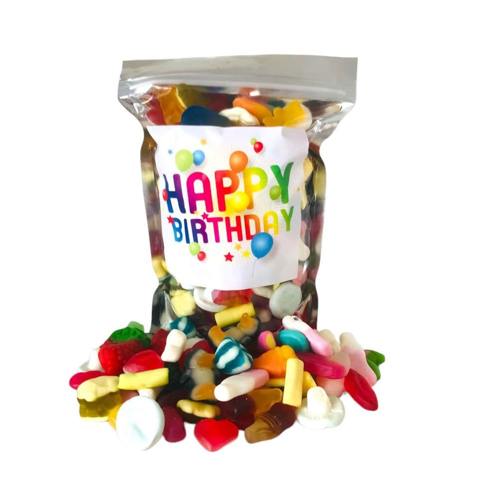 Happy Birthday Build Your Own Pouch