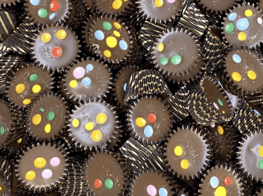 Happy Chocolate Icy Cups 80g Bag