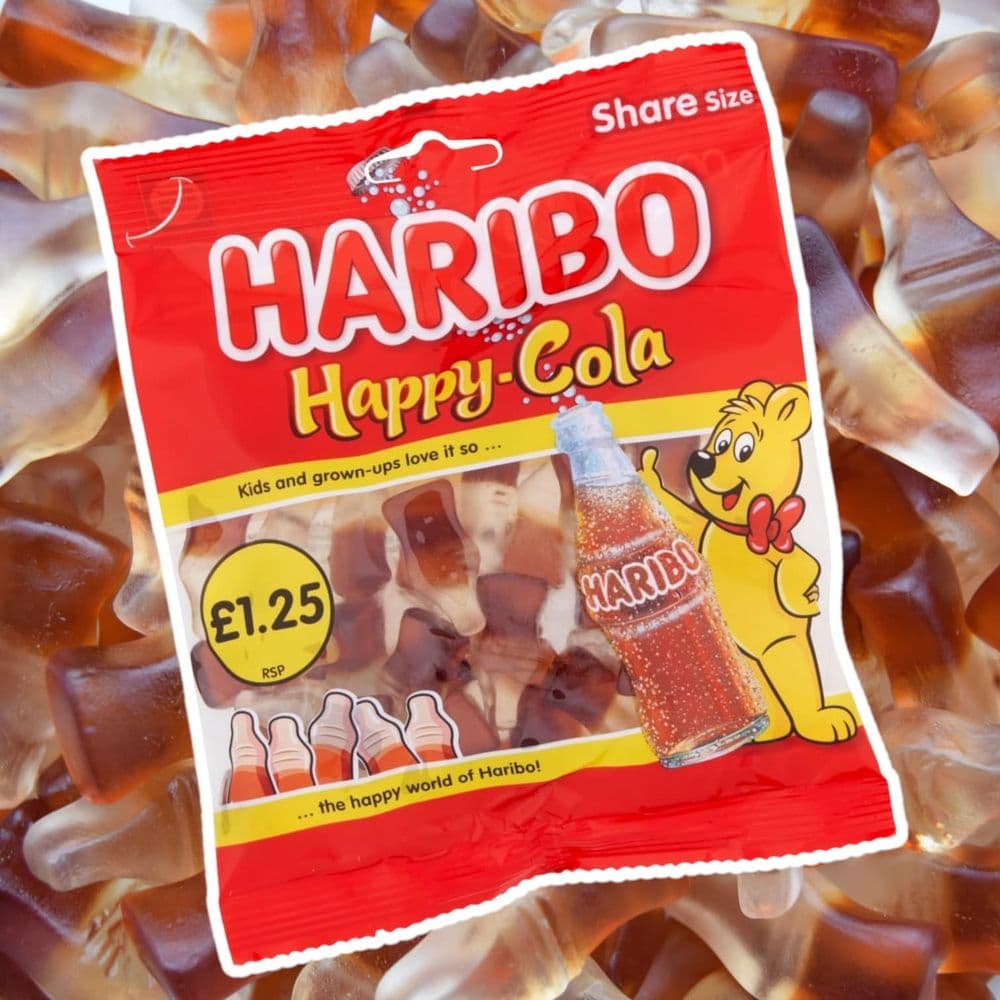 Haribo Cola Bottles 140g