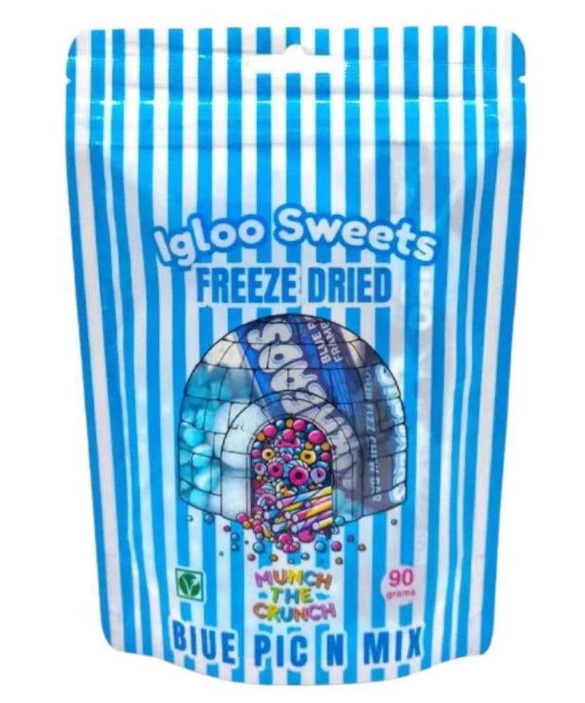Igloo Freeze Dried Blue Pick n Mix 90g