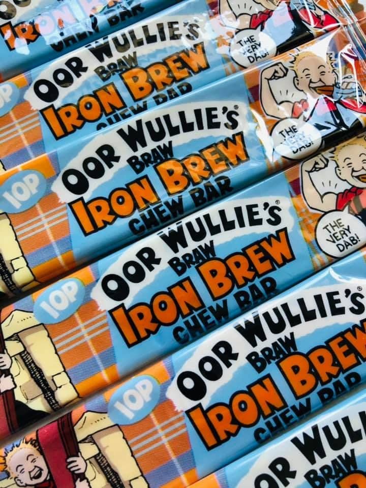Iron Brew Chew Bar 11g