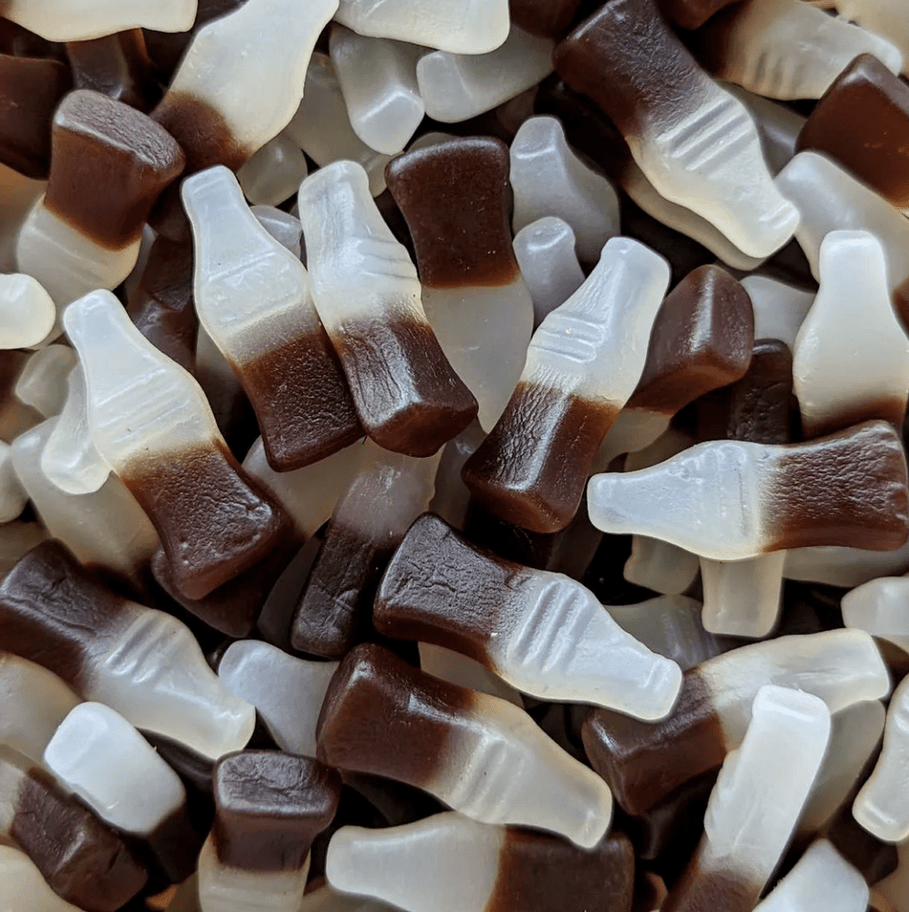 Jelly Cola Bottles 100g Bag
