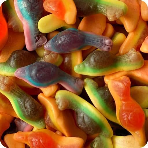 Jelly Filled Snails 100g