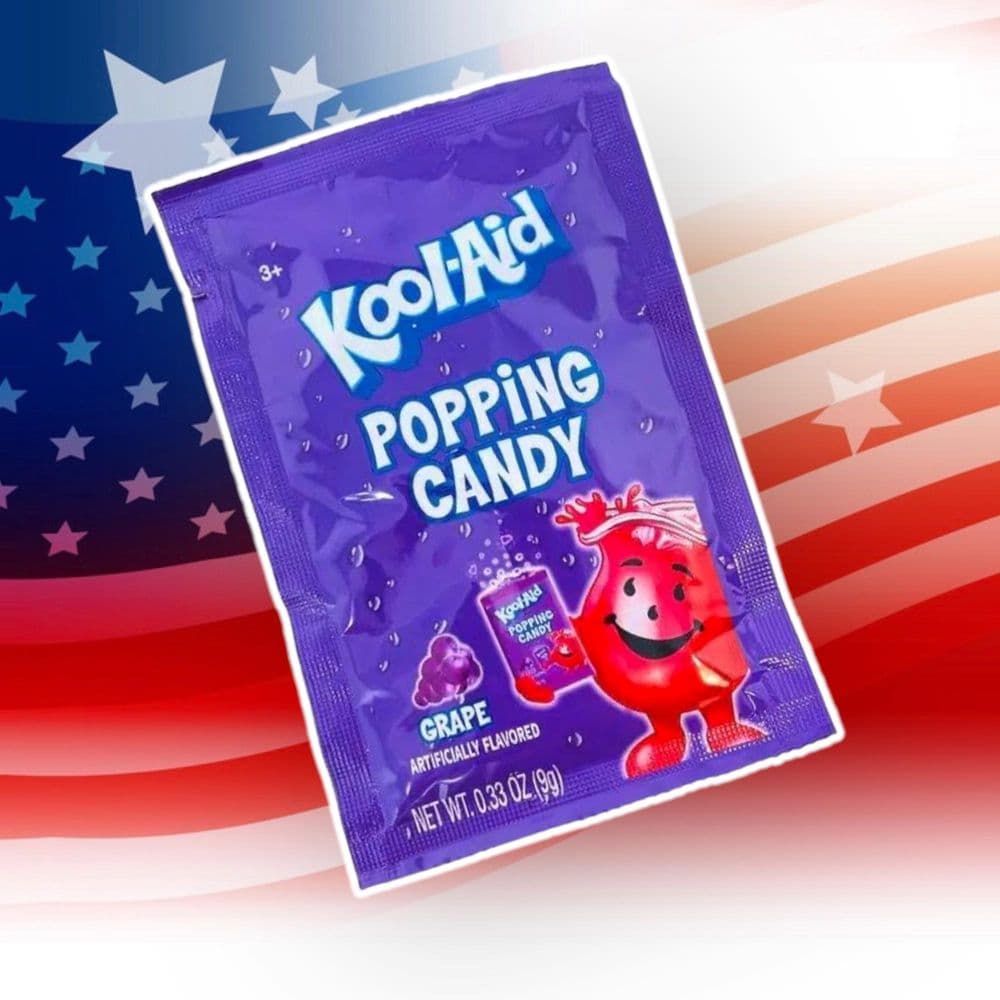 Kool Aid Popping Candy Grape 9g