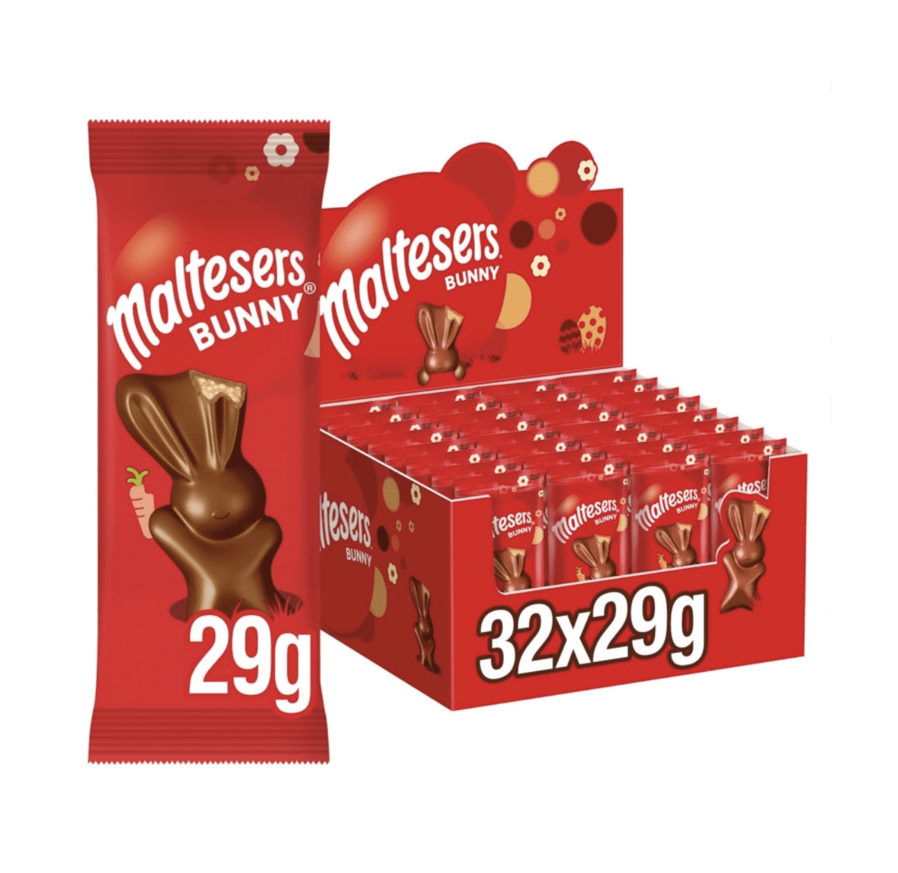 M&M s Crispy Milk Chocolate Easter Bunny Treat 29g