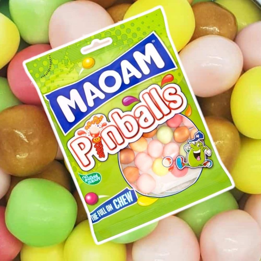 Maoam Pinballs 140g Bag