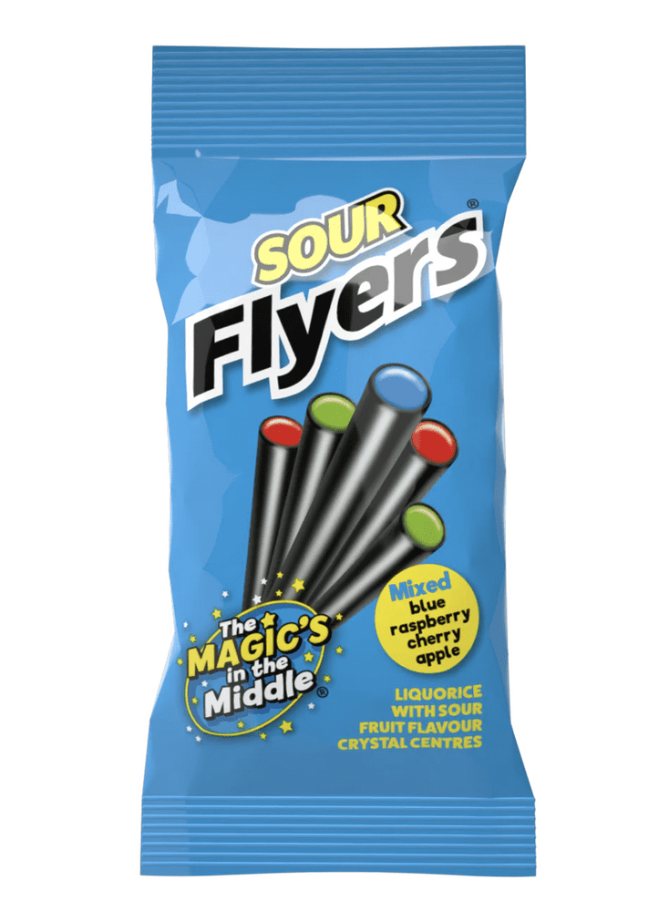 Maxilin Liquorice Sour Flyer 75g
